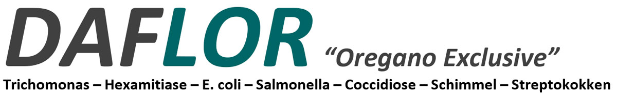 Daflor “Oregano exclusive” | Daflor - reisduiven Salmonella - Adeno ...