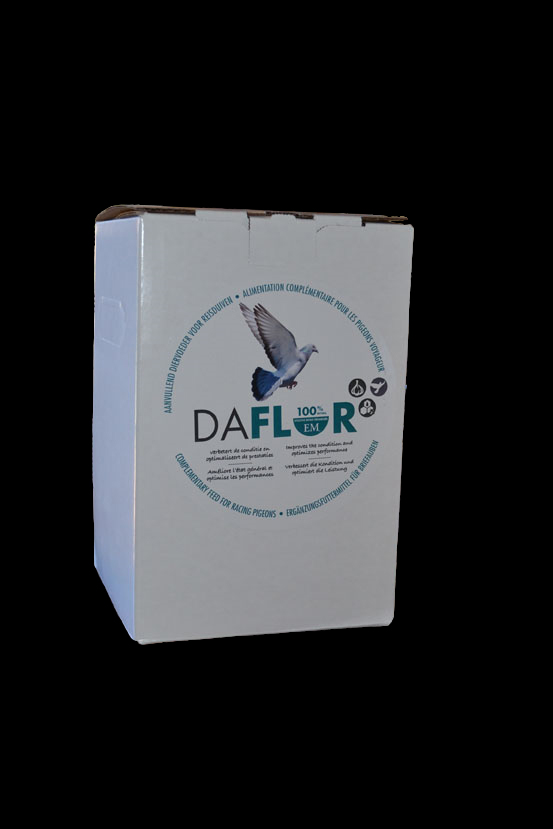 Daflor, 5 liter bib met kraantje | Daflor - reisduiven Salmonella ...