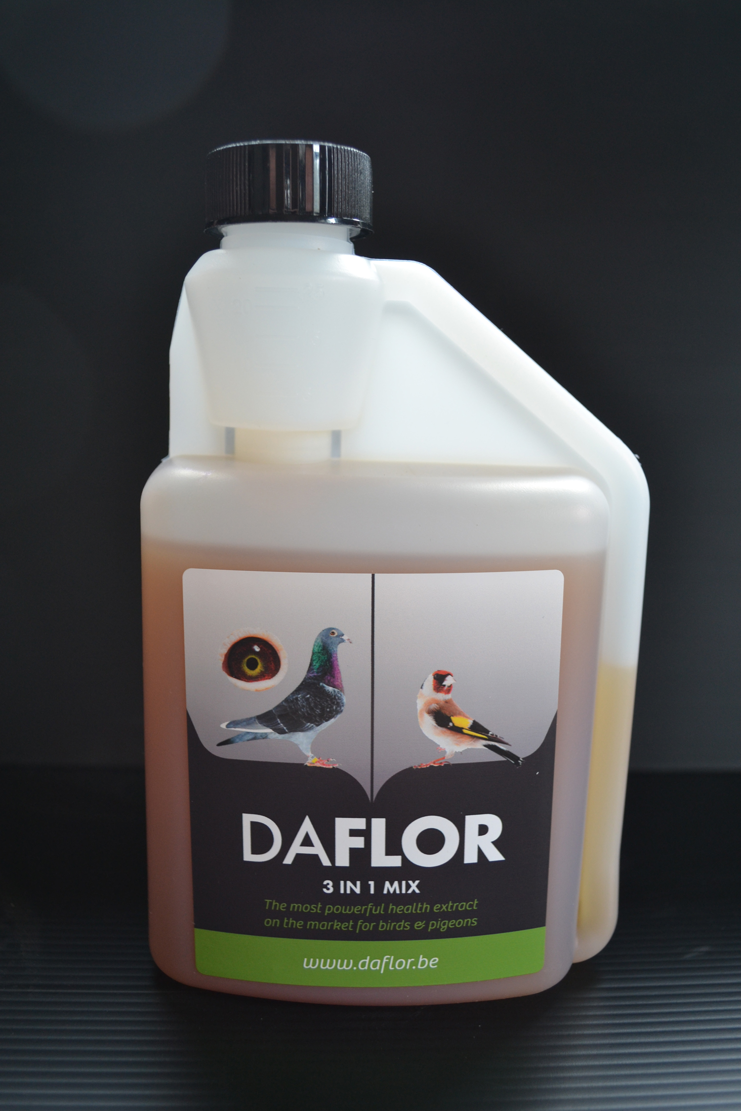 Daflor 3 in 1 Mix 500ml | Daflor - reisduiven Salmonella - Adeno/coli ...