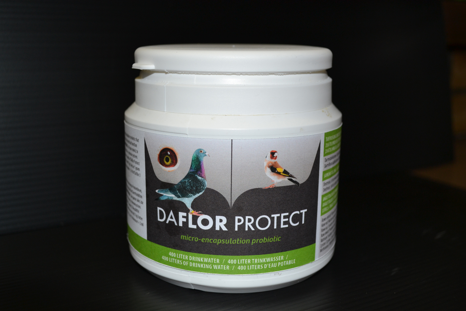 Daflor Protect | Daflor - reisduiven Salmonella - Adeno/coli vrij ...